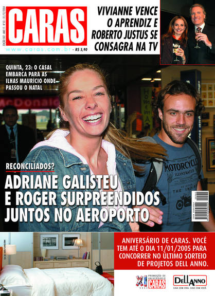 Relembre Galisteu nas capas da CARAS - CARAS Brasil