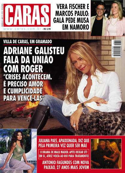 Relembre Galisteu nas capas da CARAS - CARAS Brasil