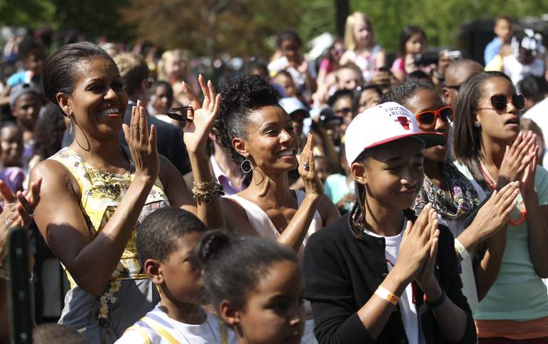 Willow Smith canta para família Obama - CARAS Brasil