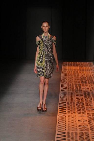 FASHION RIO: Desfile Têca - CARAS Brasil