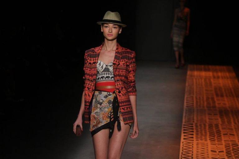 FASHION RIO: Desfile Têca - CARAS Brasil