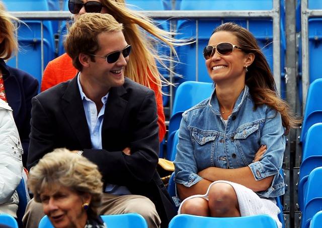 Pippa vai a partida de tênis em Londres - CARAS Brasil