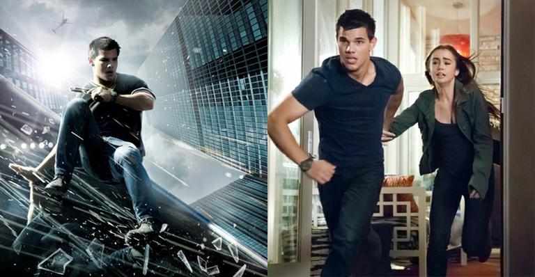Taylor Lautner estrela filme de ação - CARAS Brasil