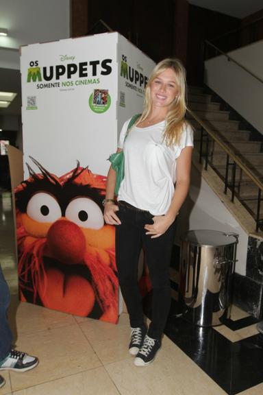 Famosos conferem pré-estreia de ‘Muppets’ no Rio de Janeiro - CARAS Brasil
