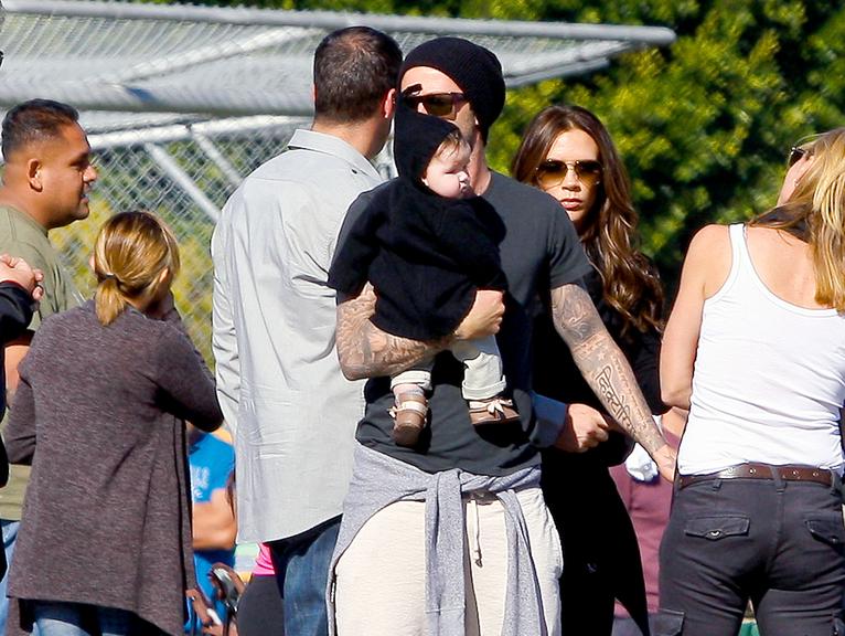 David Beckham: papai dedicado da pequena Harper Seven - CARAS Brasil