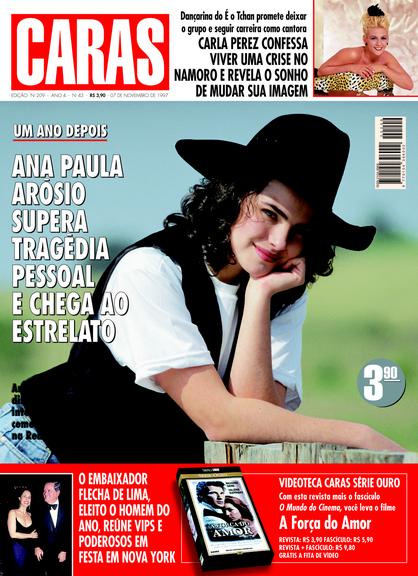 As mulheres nas capas de CARAS - CARAS Brasil