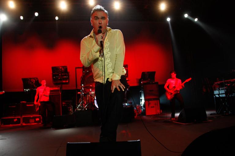 Morrissey encerra turnê brasileira com show em São Paulo - CARAS Brasil