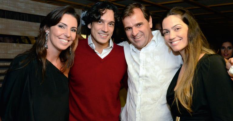 Glenda Kozlowski e Luís Tepedino - CARAS Brasil