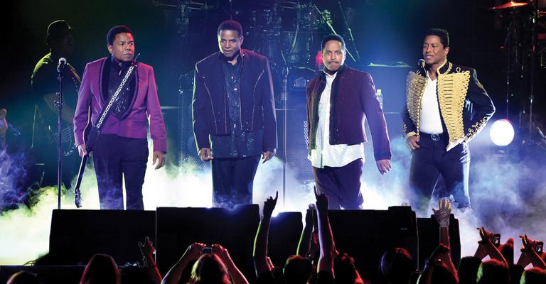 Integrantes da banda Jacksons iniciam turnê em tributo a Michael ...