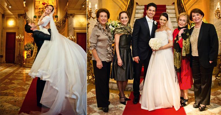 O casamento dos bailarinos Arionel e Roberta - CARAS Brasil