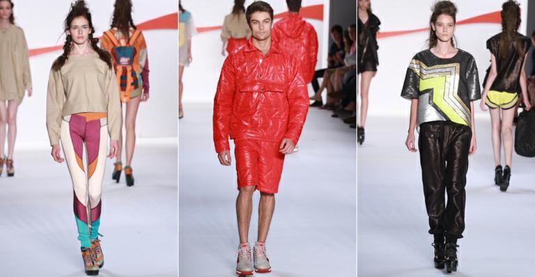 Coca-Cola Clothing mistura estilos, tecidos e cores na passarela ...
