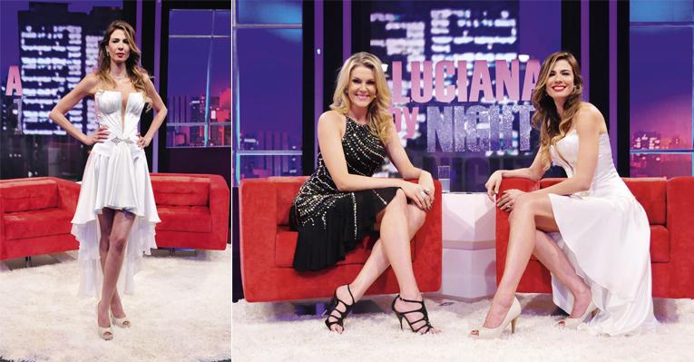 Luciana Gimenez estreia com o seu 'Luciana By Night' - CARAS Brasil