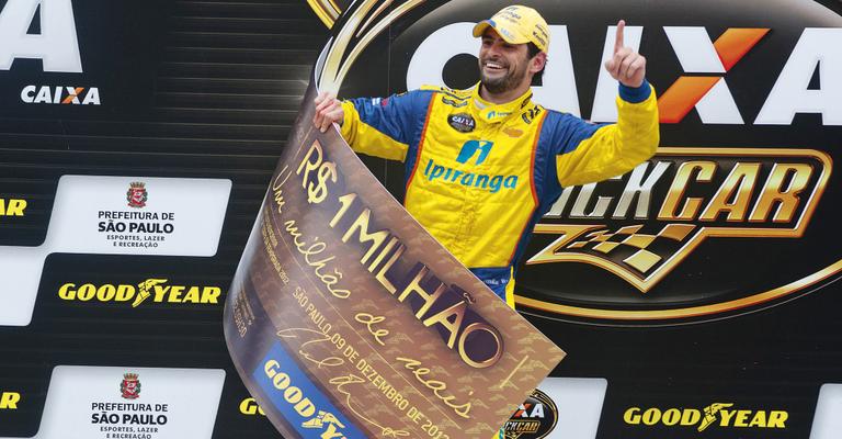 Thiago Camilo festeja seu bi - CARAS Brasil
