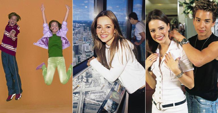 Relembre momentos marcantes da vida de Sandy, que completa 30 anos ...