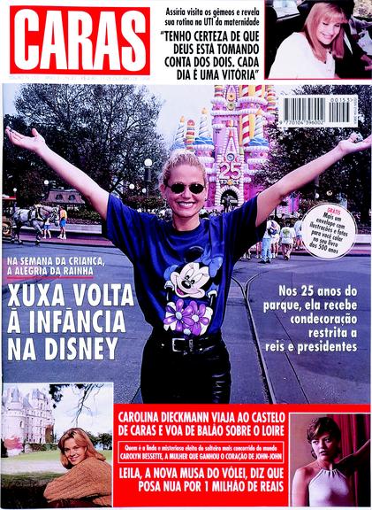 50 anos de Xuxa: relembre todas as capas com a apresentadora - CARAS Brasil