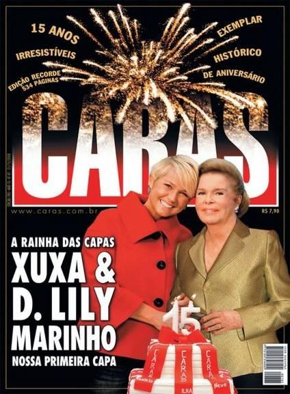 50 anos de Xuxa: relembre todas as capas com a apresentadora - CARAS Brasil