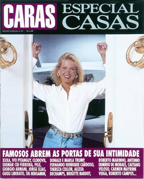 50 anos de Xuxa: relembre todas as capas com a apresentadora - CARAS Brasil