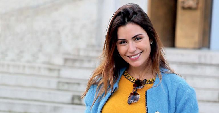 Lise Grendene fala de suas preferências durante semana de moda em Paris ...