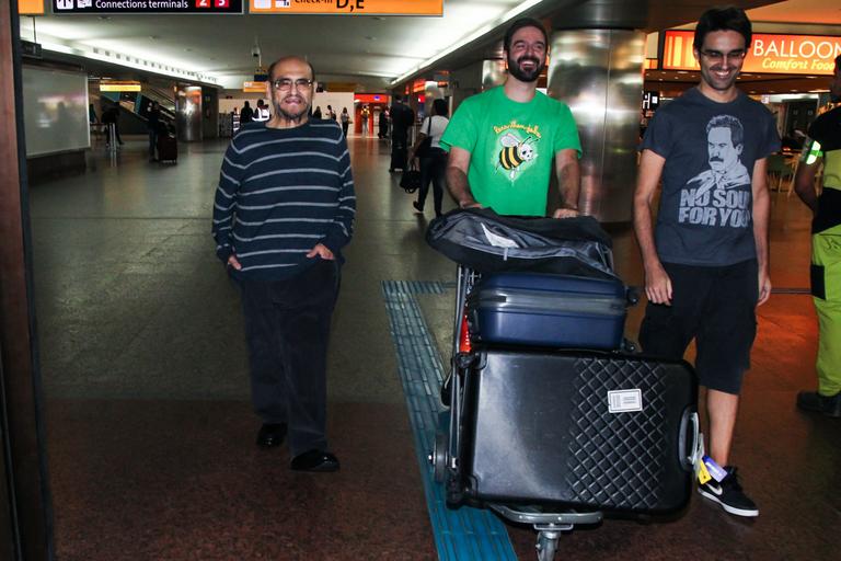 Edgar Vivar, o Sr. Barriga, chega ao Brasil para mais uma turnê - CARAS ...