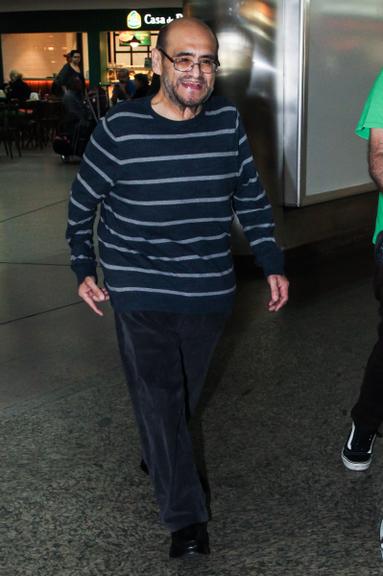 Edgar Vivar, o Sr. Barriga, chega ao Brasil para mais uma turnê - CARAS ...