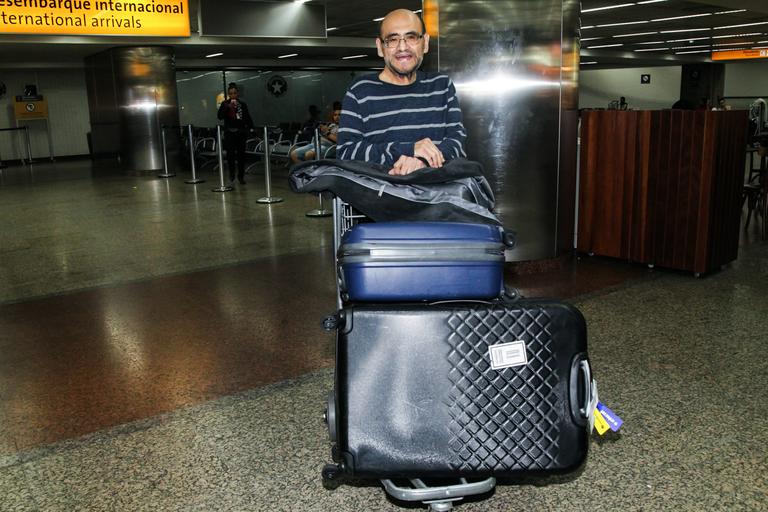 Edgar Vivar, o Sr. Barriga, chega ao Brasil para mais uma turnê - CARAS ...