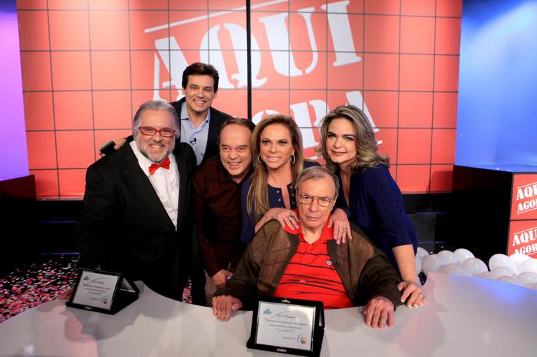 Aos 76 anos, Gil Gomes volta ao SBT para relembrar o 'Aqui Agora ...