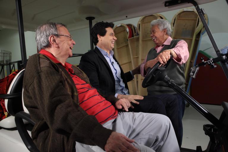 Aos 76 anos, Gil Gomes volta ao SBT para relembrar o 'Aqui Agora ...