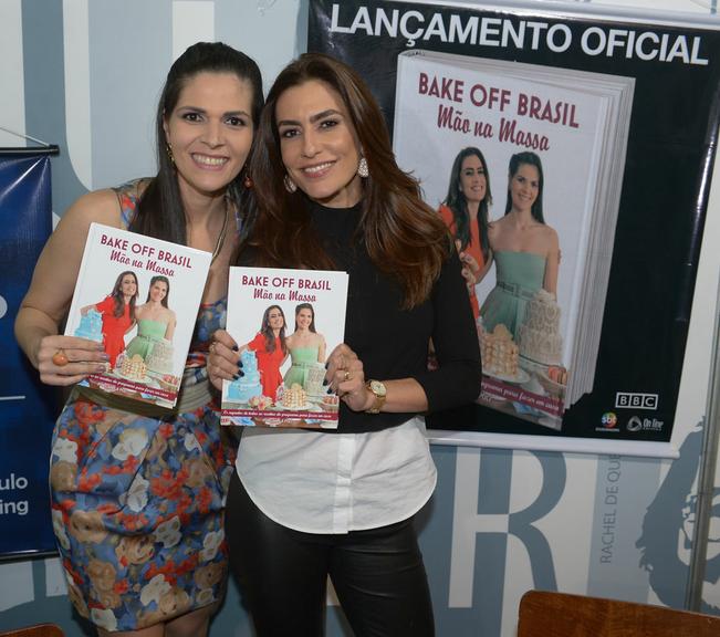 Ticiana Villas Boas e Camila Poli lançam o livro 'Bake Off Brasil-Mão ...