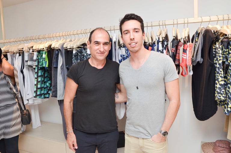 Ao lado de vips, Amir Slama lança coleção de roupas - CARAS Brasil