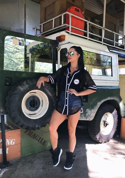 Fernanda D'avila se diverte em Orlando: "Gosto de voltar a ser criança ...