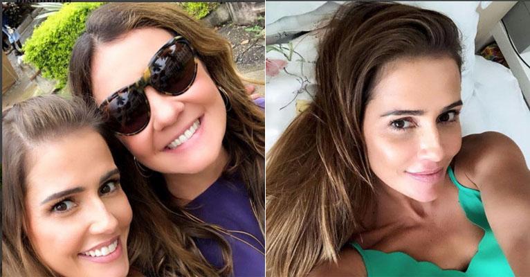 Vilãs, Deborah Secco e Adriana Esteves exibem juntas novo visual da ...