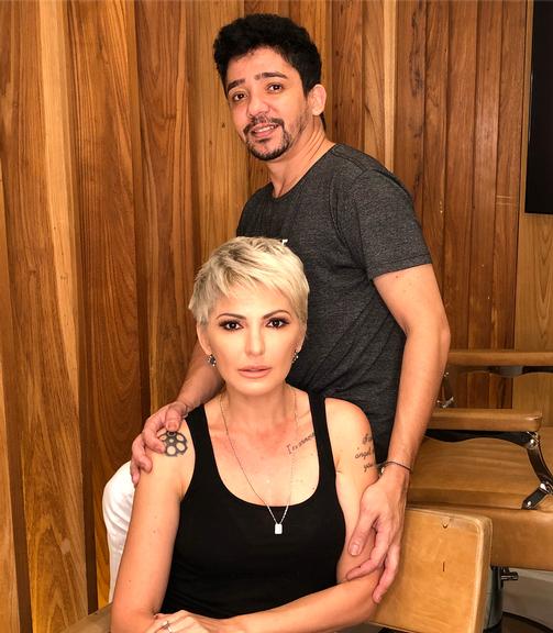 Antonia Fontenelle muda radicalmente o visual e adota corte joãozinho ...