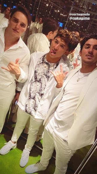 Neymar Jr. comemora aniversário de 28 anos com festa em Paris - CARAS ...