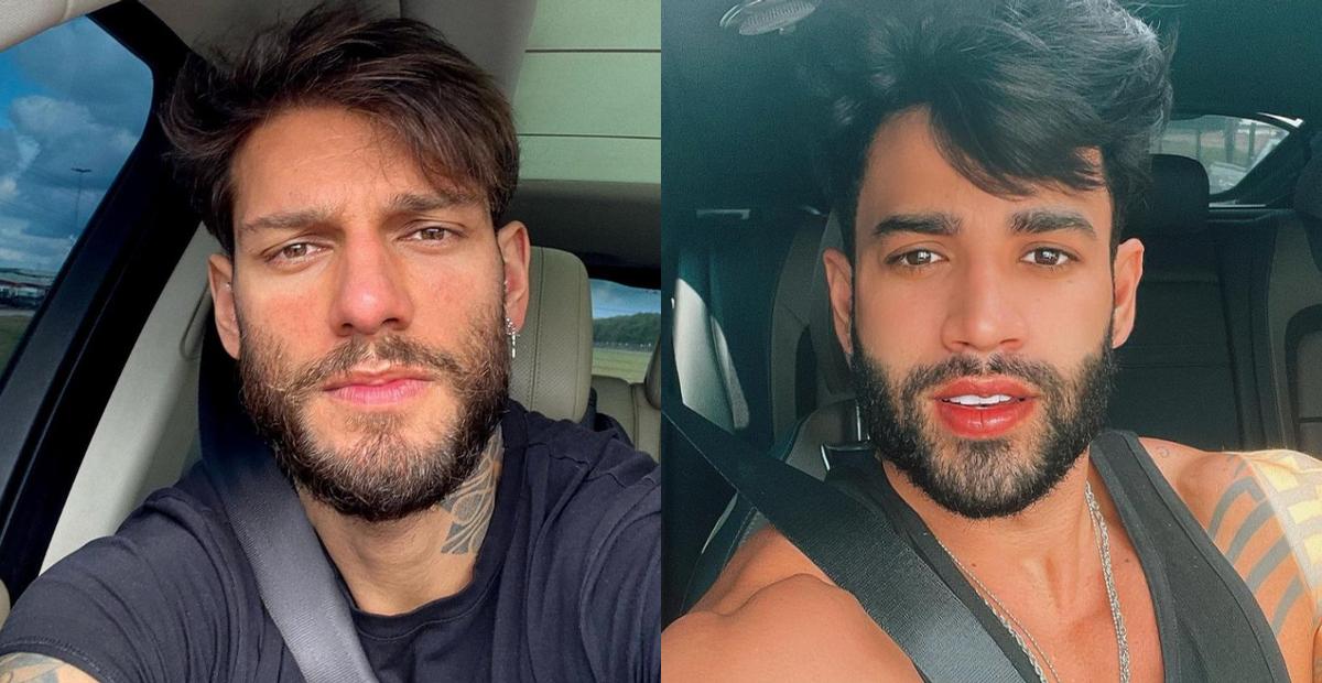 Após se apresentar no 'Buteco', Lucas Lucco fala sobre dividir o palco ...